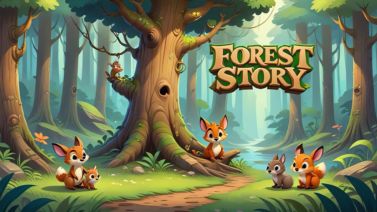 Forest Stories for sleeping bedtime stories sleeping stories # ...