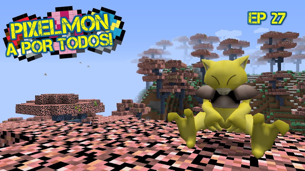 Preparándonos para el dragón! I PIXELMON: A por todos! I EP 27 I ...