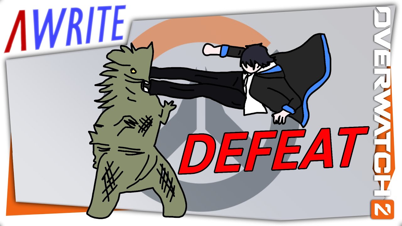 「AWRITE」ยังเก็บชั่วโมงอยู่อีกเหรอ ๑๒ | Overwatch 2 - YouTube