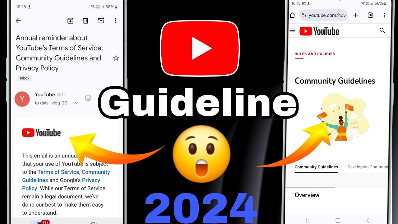 Annual reminder about YouTube’s Terms of Service, Community Guidelines ...