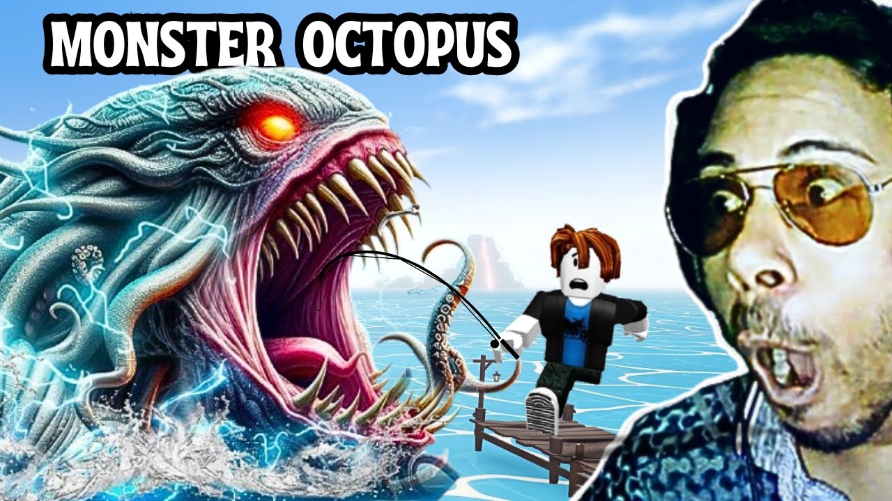 CATCHING THE RAREST MONSTER OCTOPUS IN ROBLOX GO FISHING😱 - YouTube