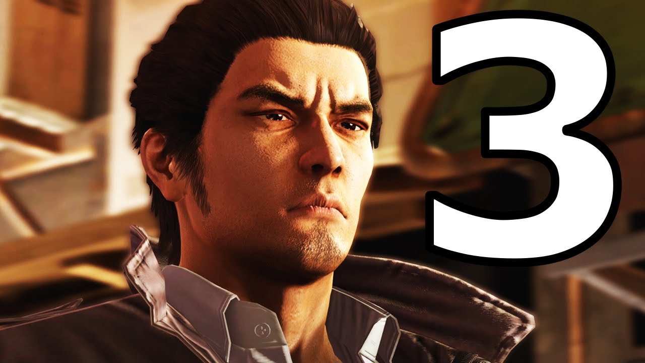 Yakuza 5 Remastered Walkthrough Part 3 - No Commentary Playthrough (PS5 ...