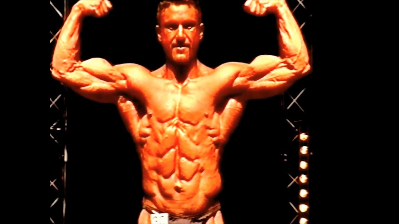 Thomas Wenzl, NABBA Austrian Championships 2004 - YouTube