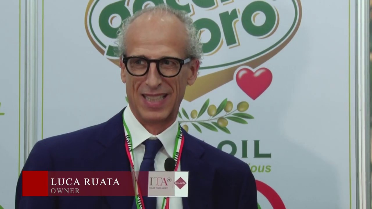 Interview to Luca Ruata during the FHT in Bangkok - YouTube