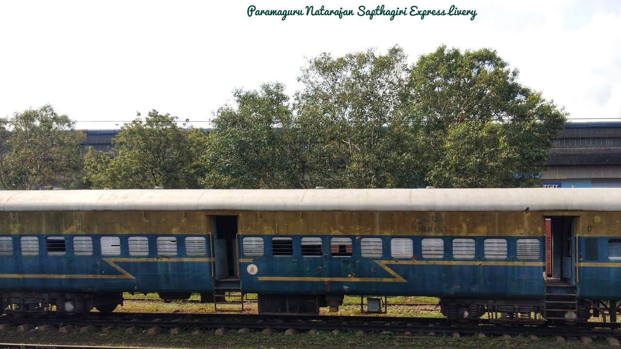 SAPTHAGIRI EXPRESS LIVERY | SR MISSED THEIR OWN CHARM | BEAUTIFUL PUSH ...