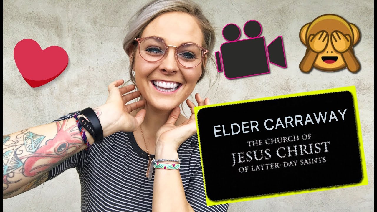 SECRET VIDEO EXCHANGES w/ MORMON ELDER - vlog wk 5 - YouTube