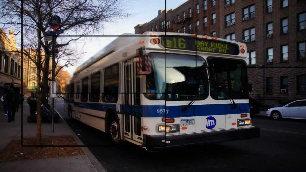 MTA New York City Bus 2000 New Flyer C40LF CNG 894 [ Audio Recording ...