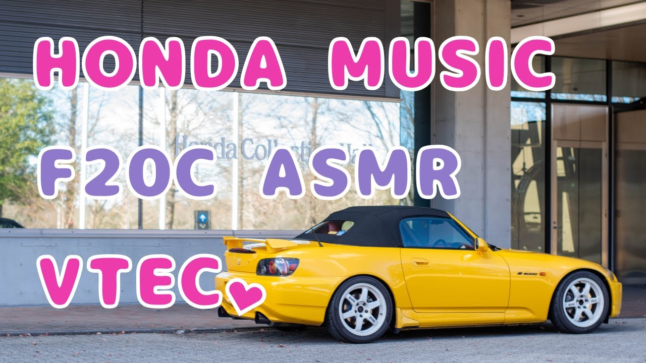 【ASMR】F20C VTEC ASMR! in Tsukuba Circuit - YouTube