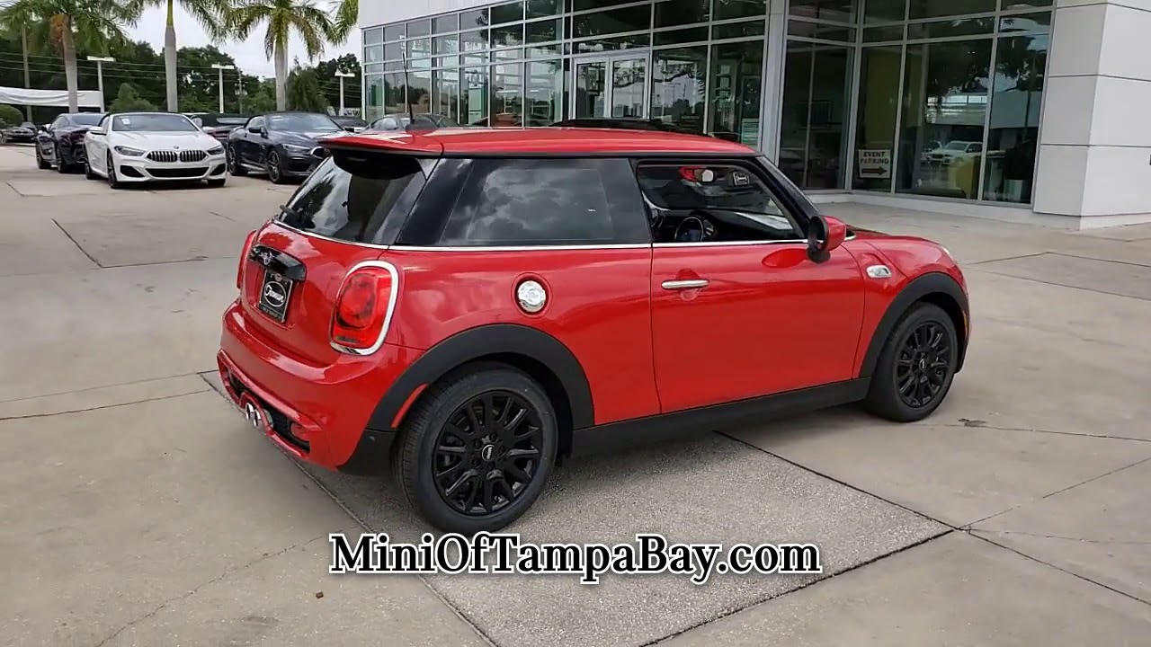 SOLD - NEW 2021 MINI HARDTOP 2 DOOR COOPER S FWD at Ferman MINI of ...