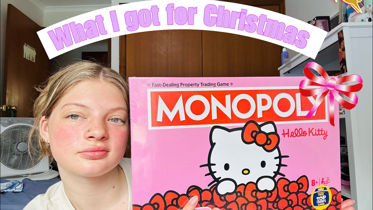 Christmas Haul Youtube