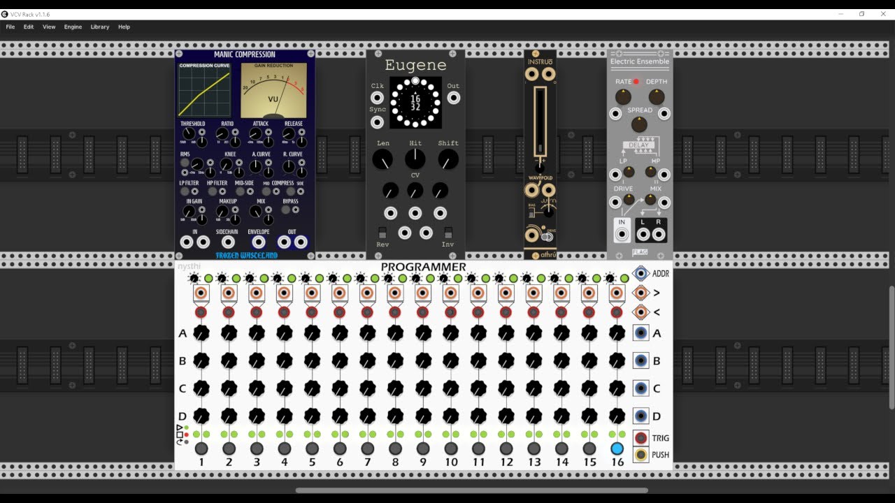 5 New Modules to experiment with in VCV Rack in January 2021 - YouTube