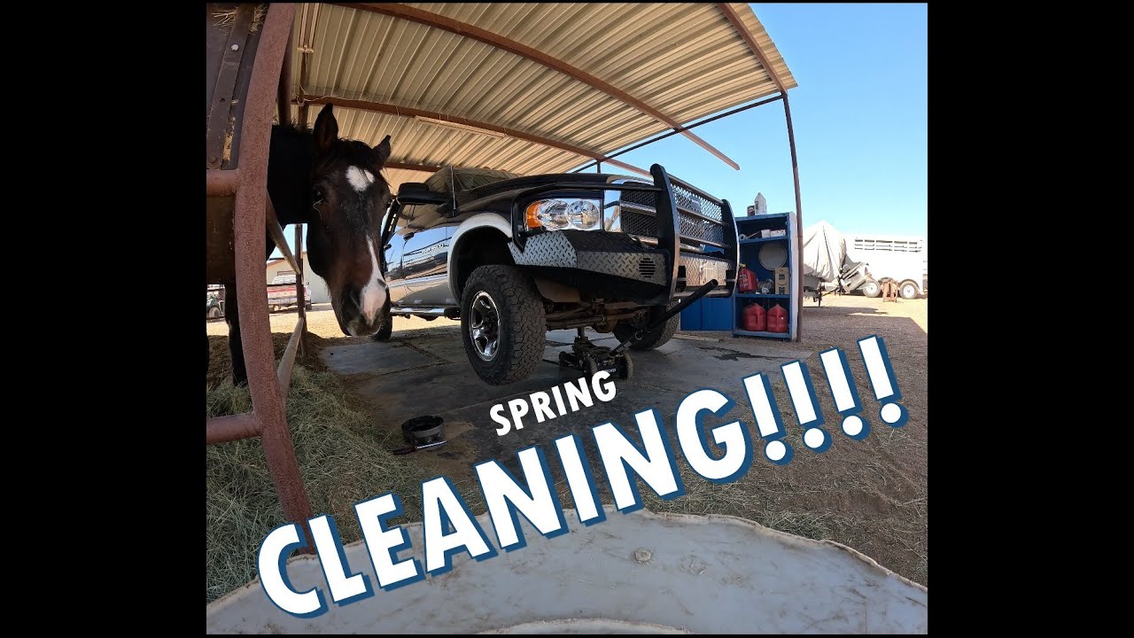 Spring Cleaning at the Farm!!!! - YouTube