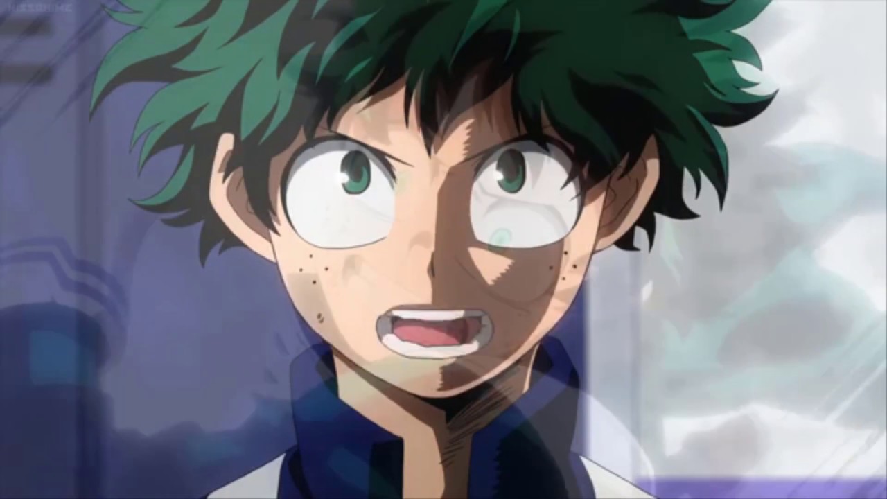 Deku Amv Battle Cry Youtube
