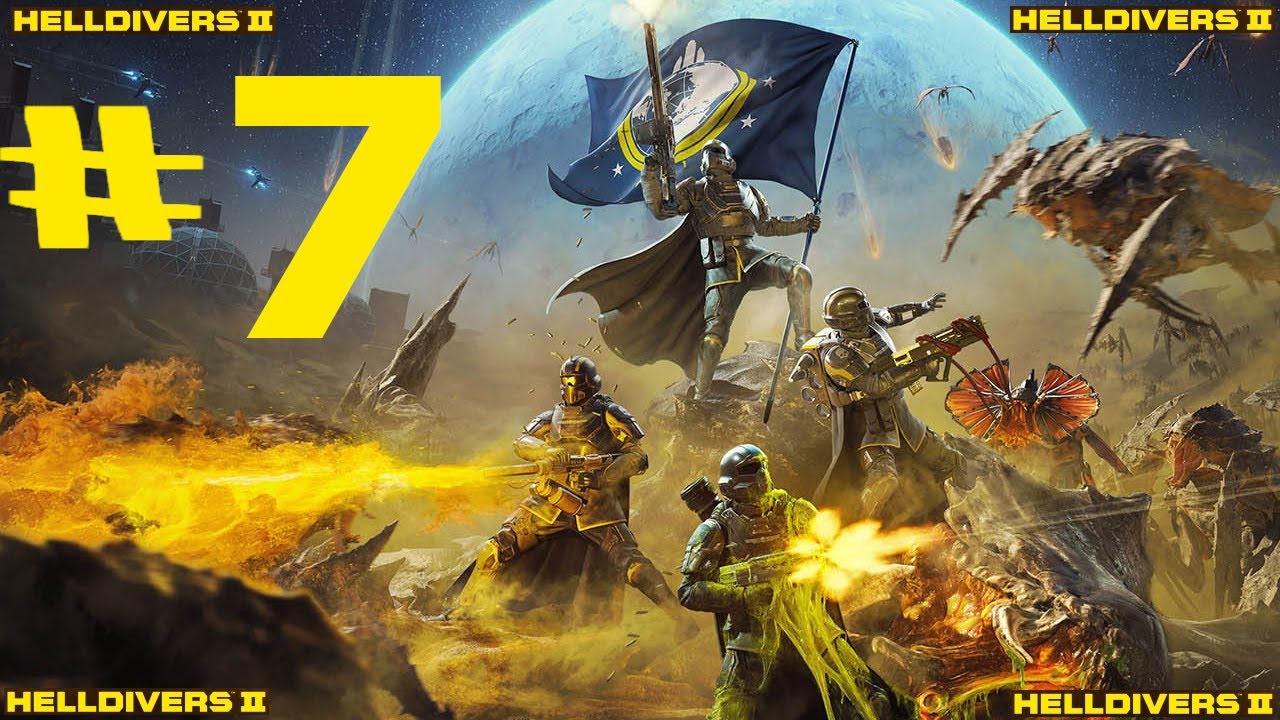 Helldivers 2- Episode 7 - YouTube
