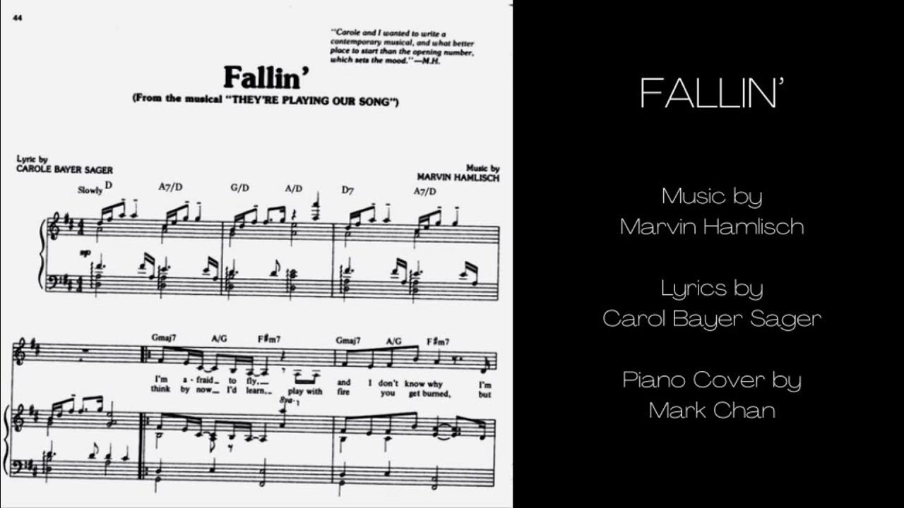 Fallin’ (From the musical “THEY’RE PLAYING OUR SONG) - YouTube