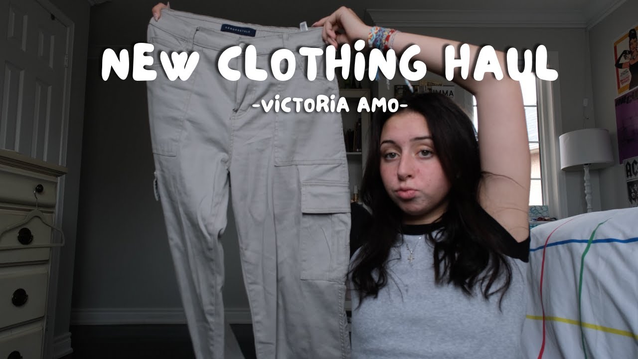 NEW CLOTHING HAUL! - YouTube