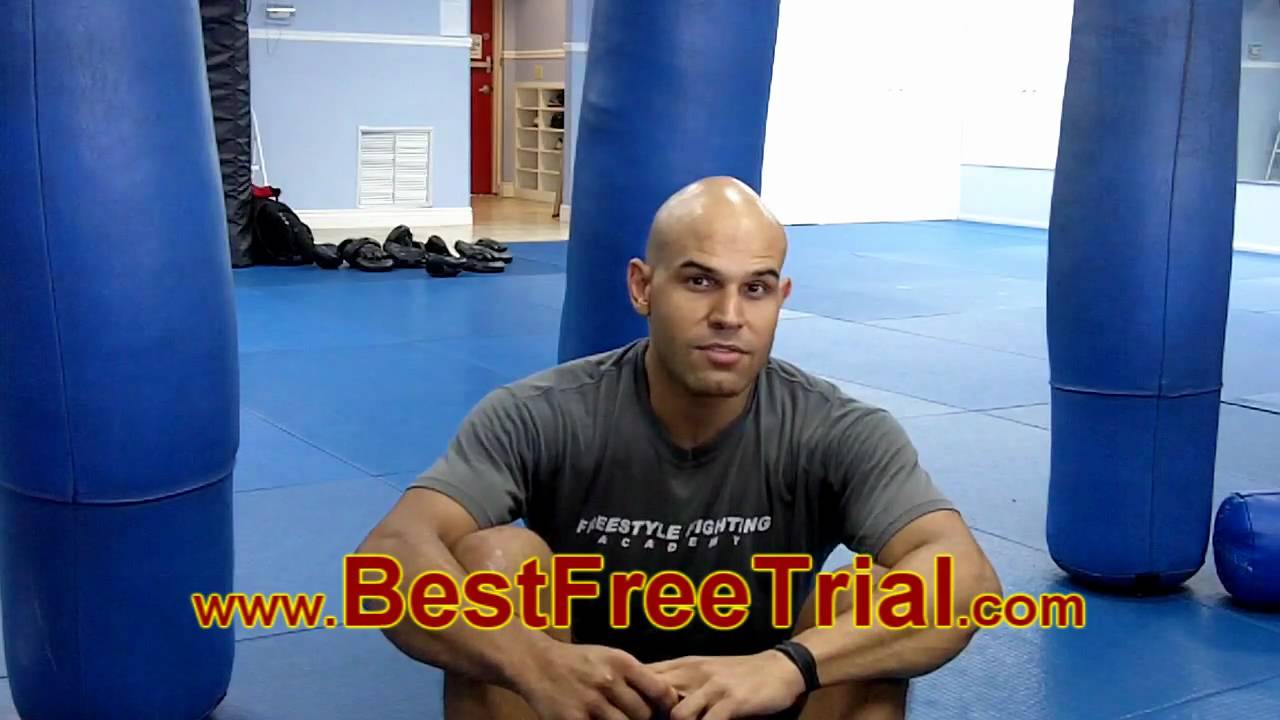 Freestyle Fighting Academy Reviews: Darren Aponte - YouTube