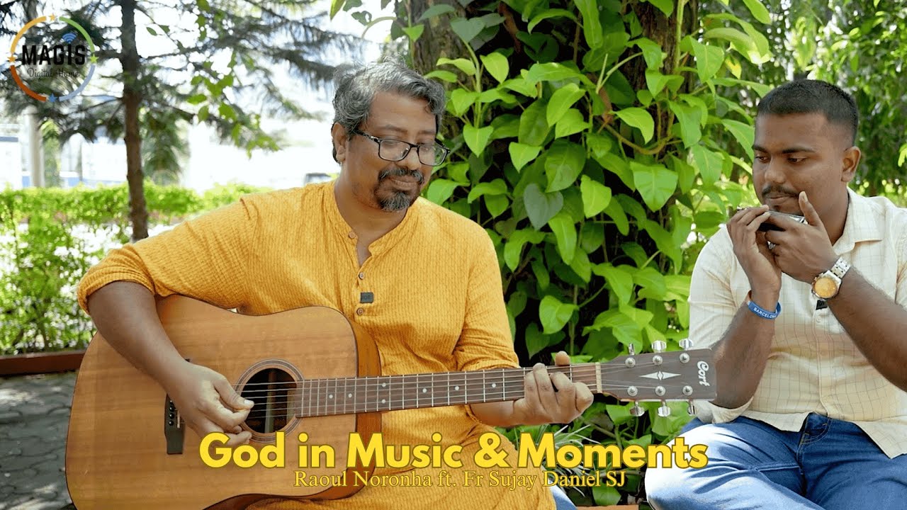 Ep 3 - Magis Unfiltered | Finding God in All Things | Fr Sujay Daniel ...