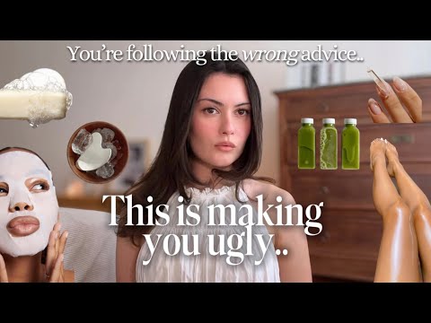 These viral GLOW UP tips are making you UGLY: here’s what to do instead🥥🤍