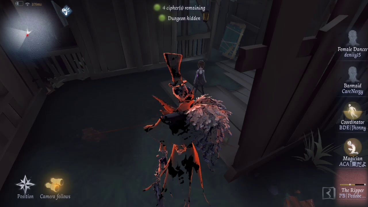 Ripper Gameplay|Identity V| - YouTube