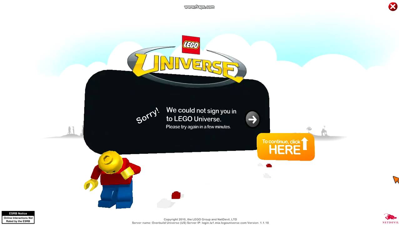 LEGO Universe - Whack-A-Bob - YouTube
