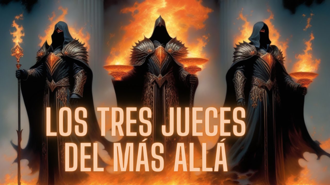 Los "Guardianes de la Eternidad: Los Tres Jueces del Inframundo" - YouTube