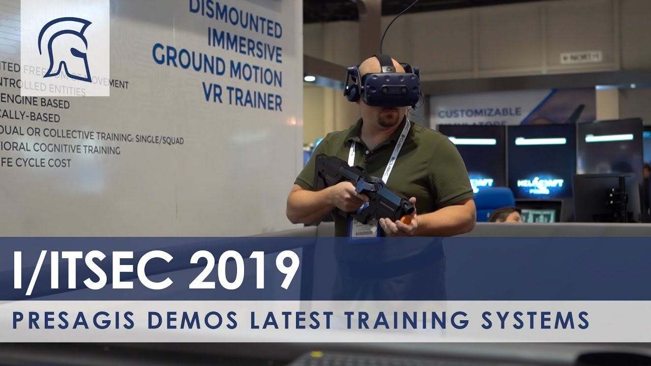 Multi-domain military training systems at I/ITSEC 2019 - YouTube