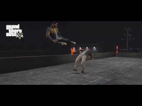 Mortal Kombat 1 Animations GTA 5 Showcase