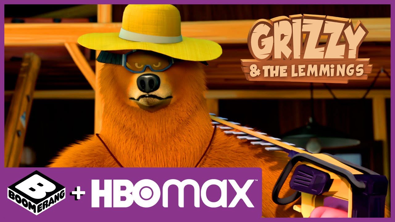 Grizzy şi lemingii | Super leming | Cartoonito - YouTube
