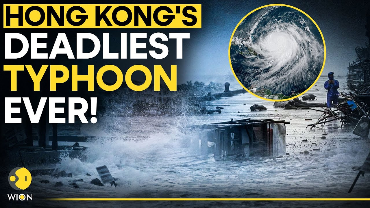 Typhoon Ragasa: Deadly Super Typhoon Heads Towards South China Sea ...