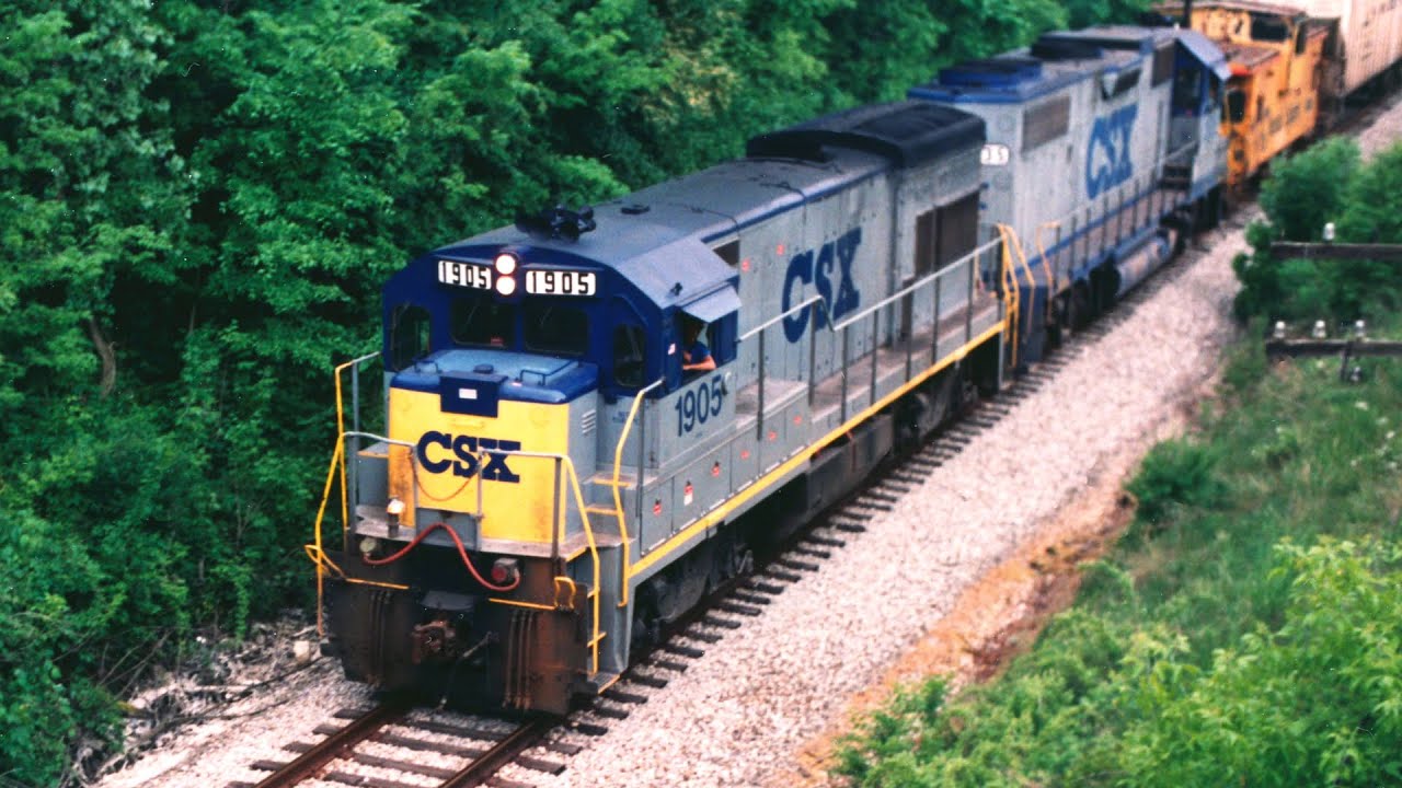 Classic CSX, Chessie, Seaboard, Seabord System 1986 1992 - YouTube