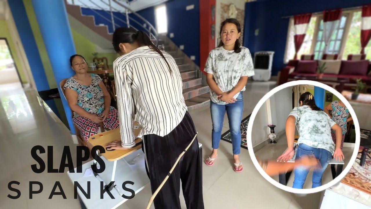 Bum Slap Vs Bum Canning / Colour Guess Challenge / Funny Video / Priya ...