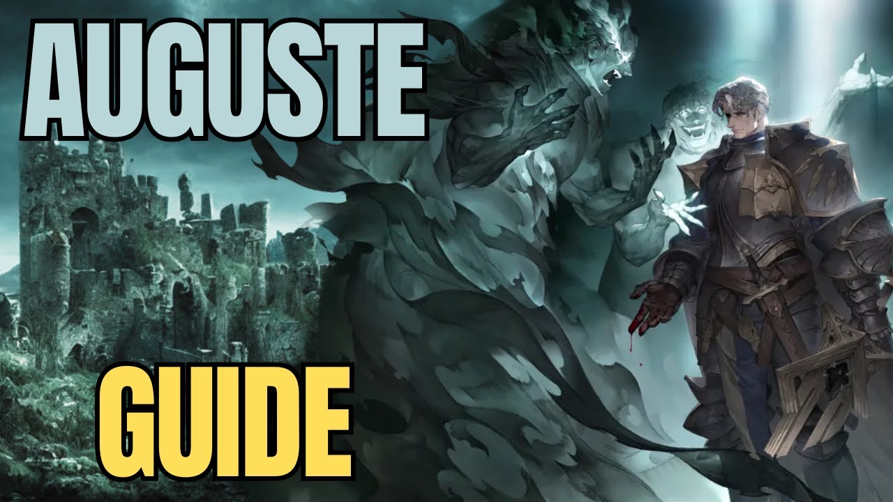 Auguste GUIDE! The Juggernaut! Sword of Convallaria - YouTube