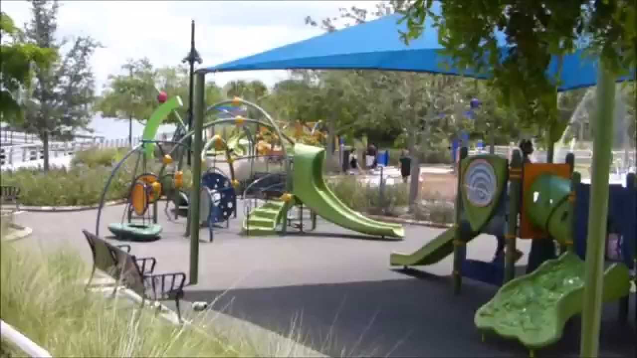 Bradenton, Florida's Scenic Waterfront Park: RIVERWALK - YouTube