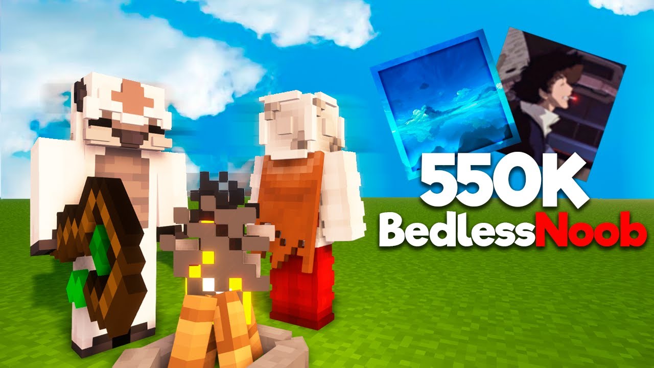 Bedless Noob 550K Pack (Bedlessfault 16x)& (Version Beta) - YouTube