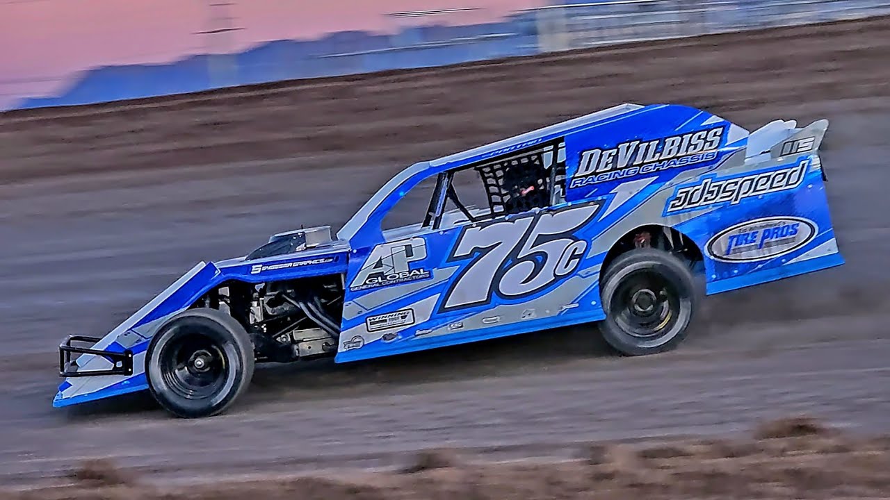 IMCA SportMod Main At Central Arizona Raceway March 2nd 2024 - YouTube