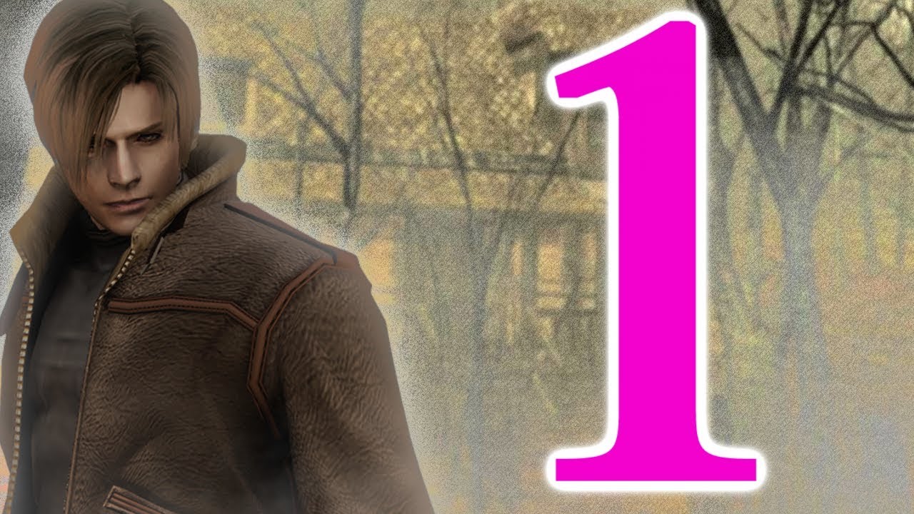 Resident Evil 4 Gameplay Walkthrough Part 1 - PS2 / PS3 - RE4 ...