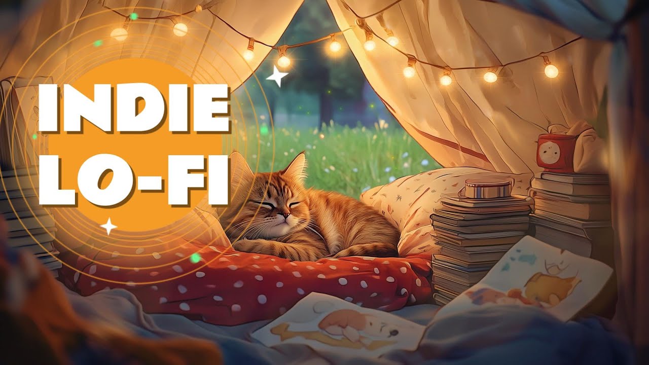 Indie Lo-Fi 🌿🎧 | Chill Beats & Acoustic Vibes for Focus, Study ...