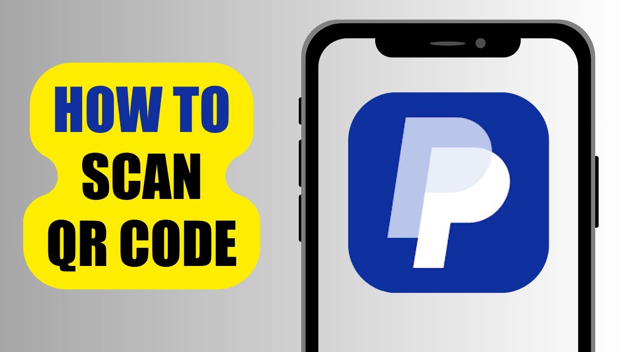 How To Get QR Code | PayPal - YouTube