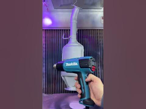 Как и чем покрасить глушитель - термостойкая эмаль - YouTube