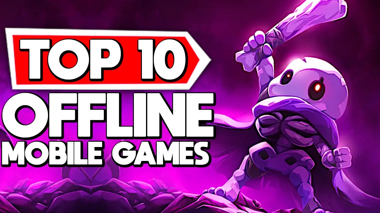 Top 10 Best NEW Offline Mobile Games Android + iOS - YouTube
