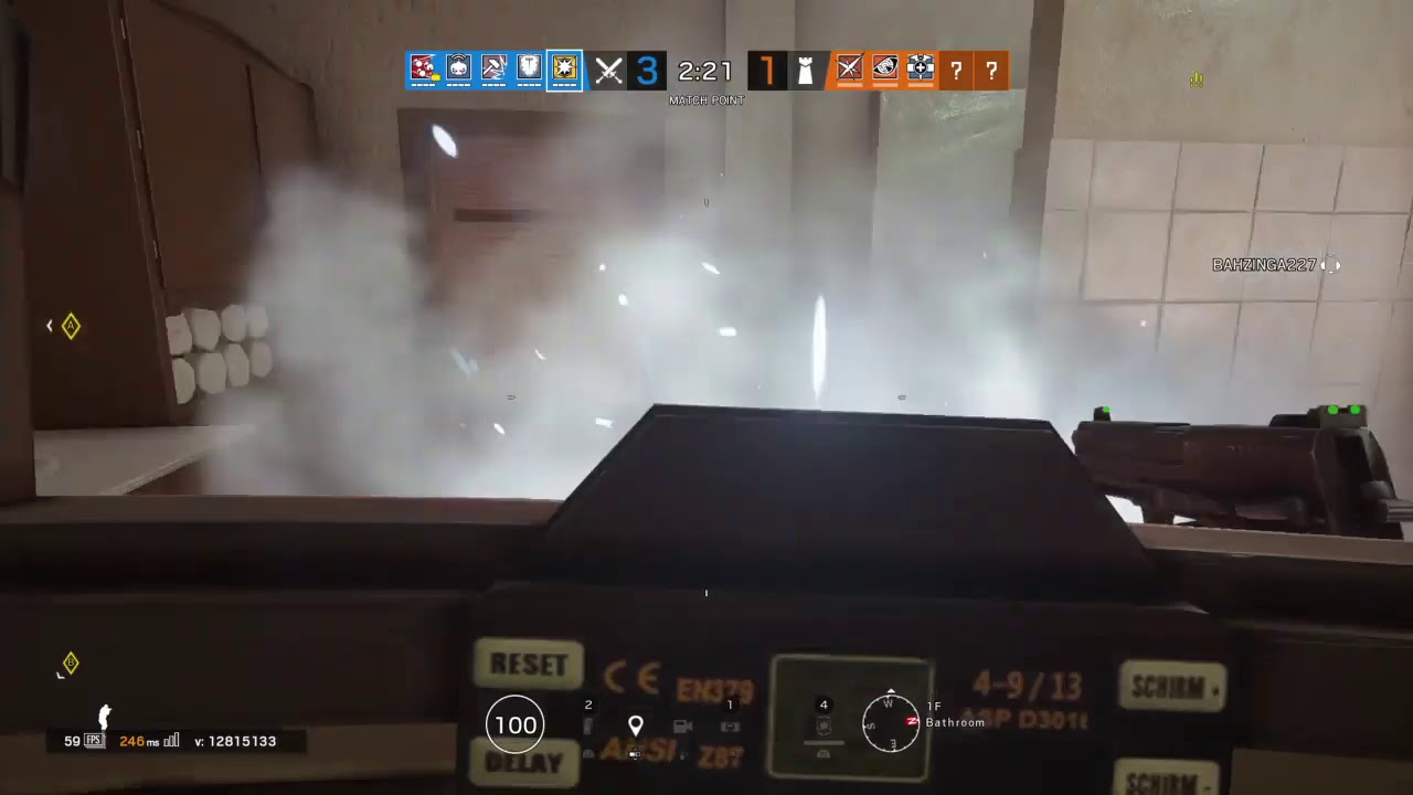 Outback map glitch - Rainbow six siege - YouTube