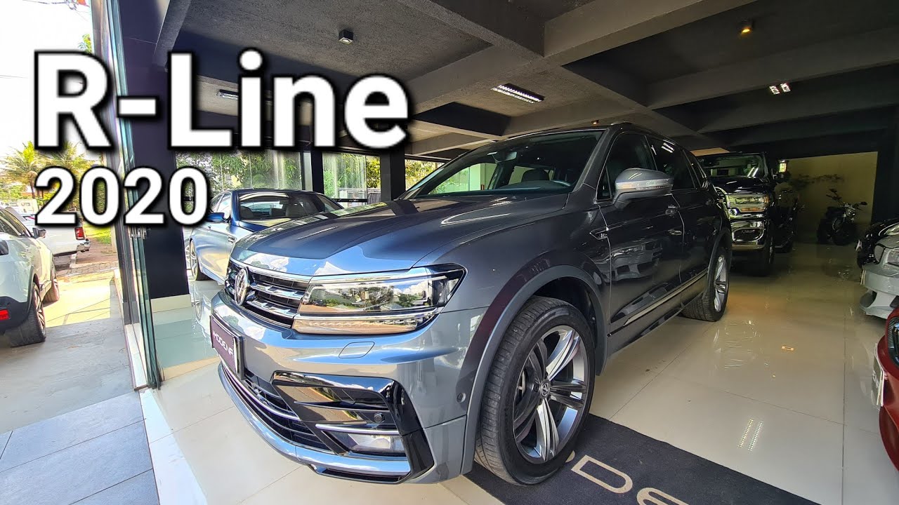 TIGUAN R-LINE 2020! Seria ela o melhor suv 7 lugares a venda hoje ...