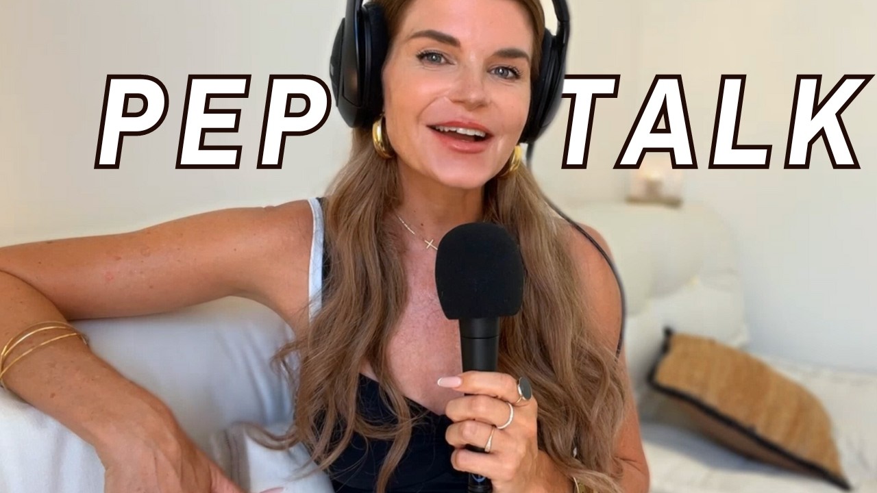 Feminine Energy Pep Talk for the Badass Saint of a Woman You Are - YouTube