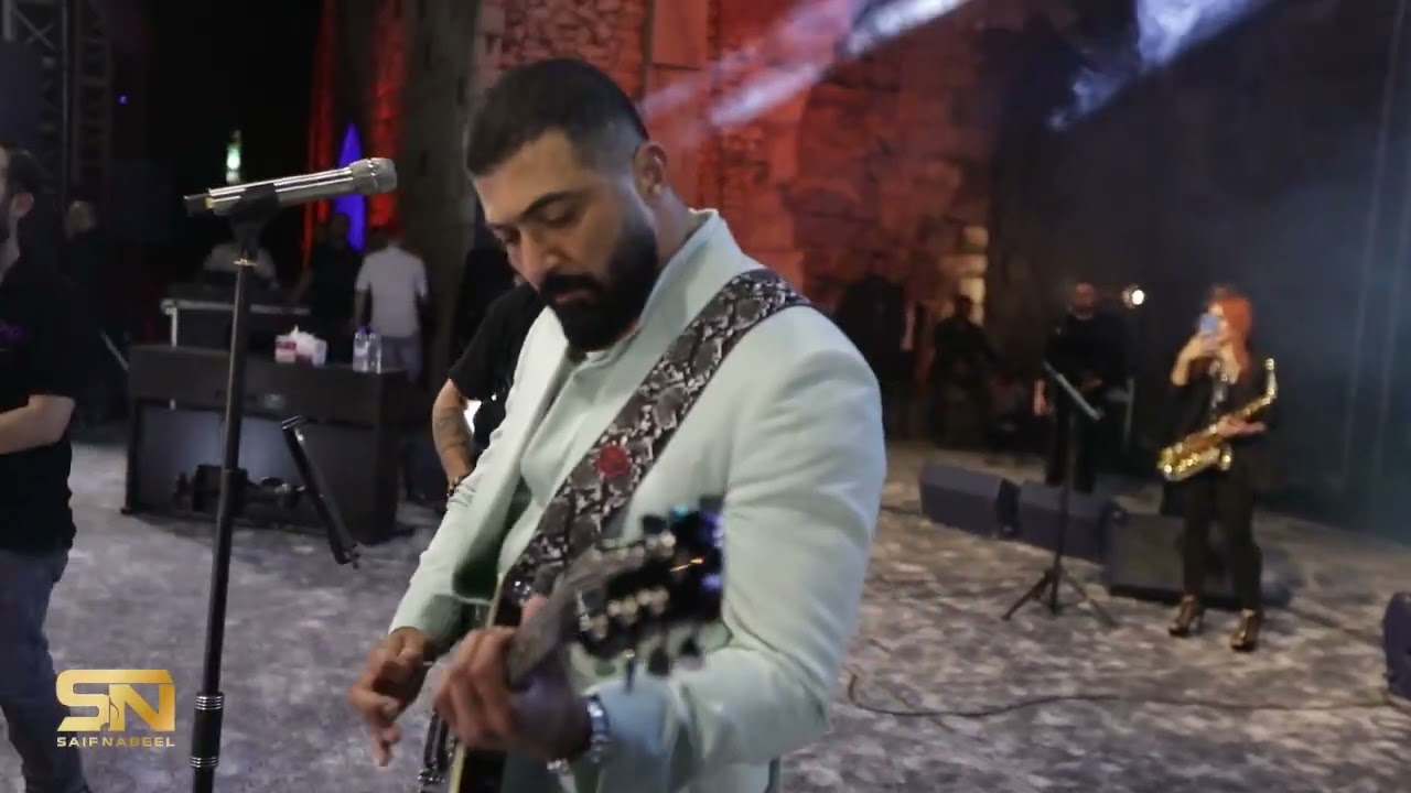 Saif Nabeel - Damascus Concert 2022 (Behind The Scenes) / سيف نبيل ...