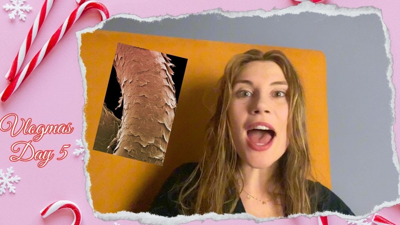 Τόσα χρόνια λουζόμαστε λάθος | Vlogmas Day 5 - YouTube