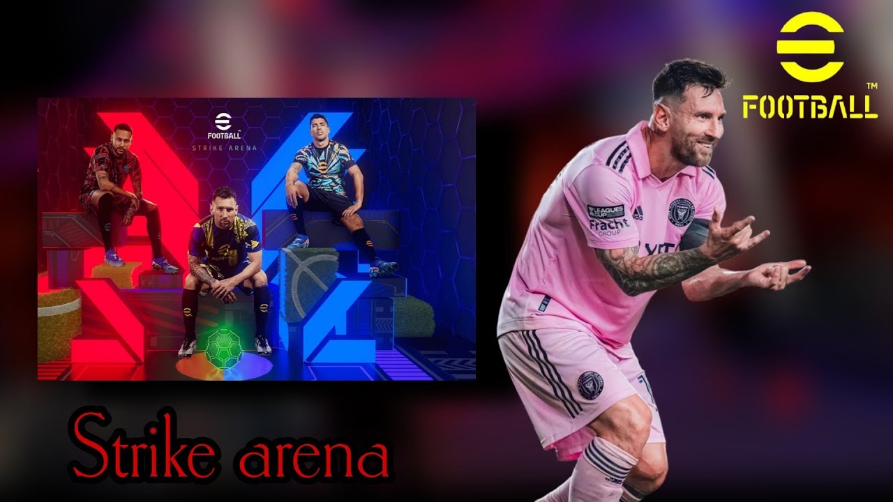 Strike arena | Efootball 25 - YouTube