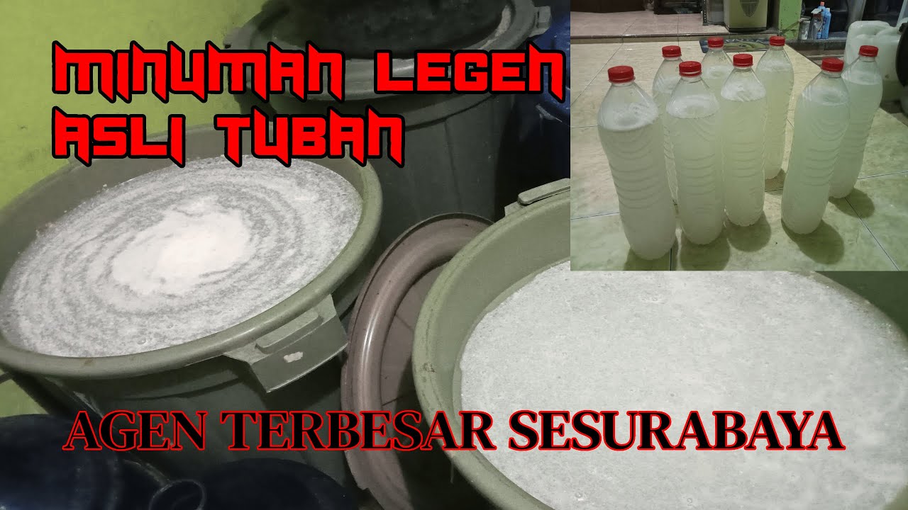 M.E.KJawara_ || AGEN Minuman LEGEN ASLI TUBAN Terbesar di Surabaya ...
