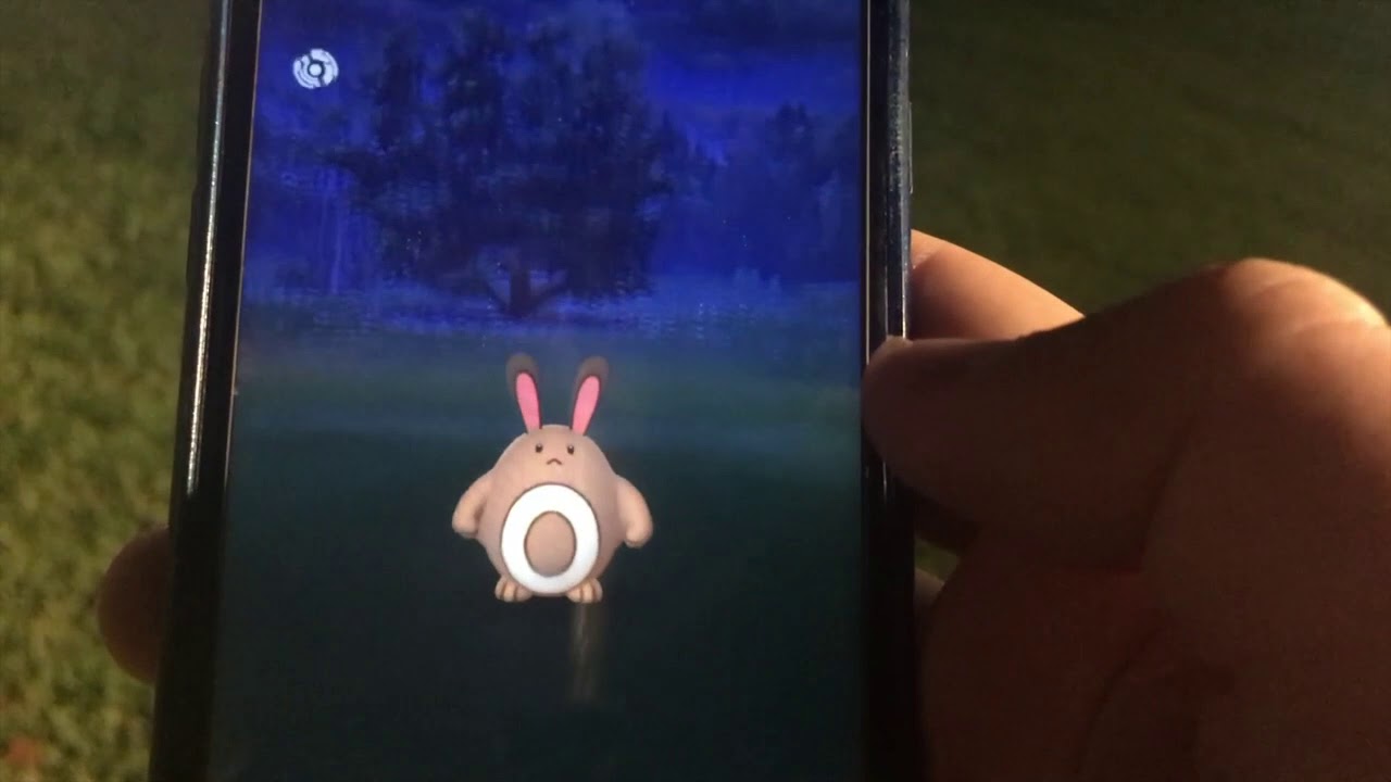 CATCHING SHINY SENTRET IN POKÉMON GO?! - YouTube
