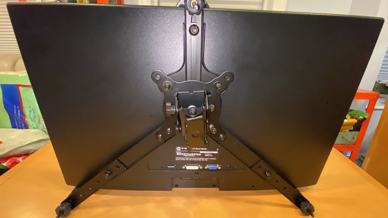 UnBoXing MOUNTUP Dual VESA Monitor Mount Adapters Universal Non VESA ...
